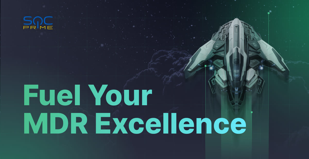 MDR Security Services Acceleration with SOC Prime