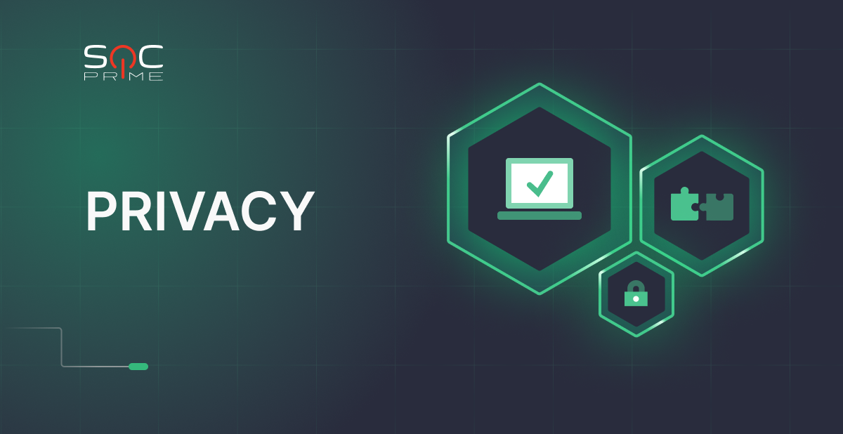 Privacy and Ownership Rights Protection at SOC Prime