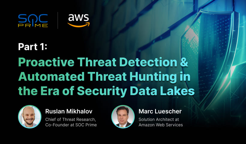 Proactive Threat Detection & Automated Threat Hunting in the Era of ...